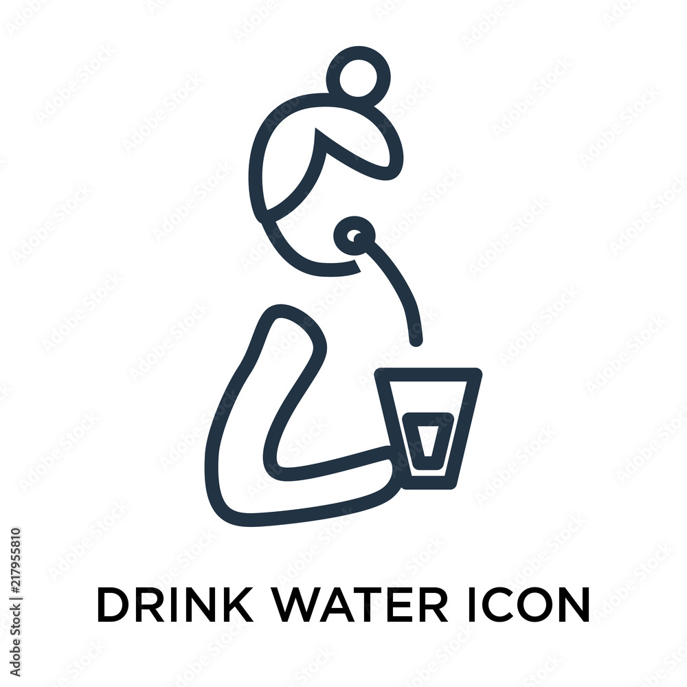 Drink Water Logo