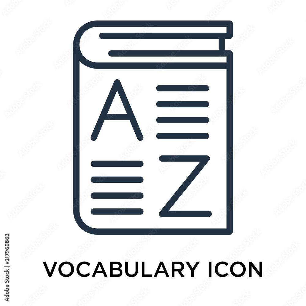 Vocabulary Icon