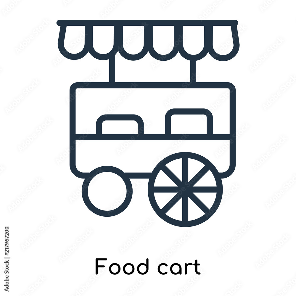 Food Kiosk Icon