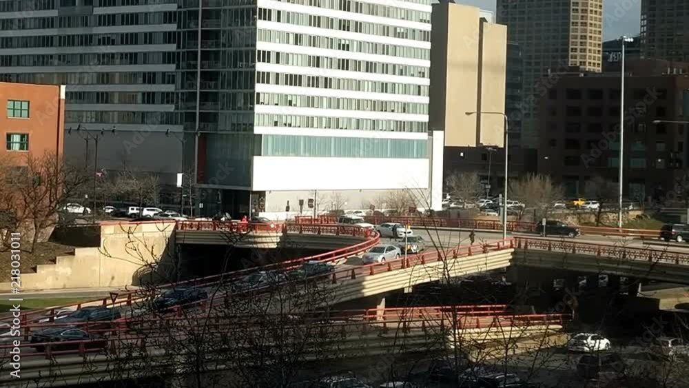 Randolph Street and Kennedy Expressway (Interstate 90) Feeder Ramp ...