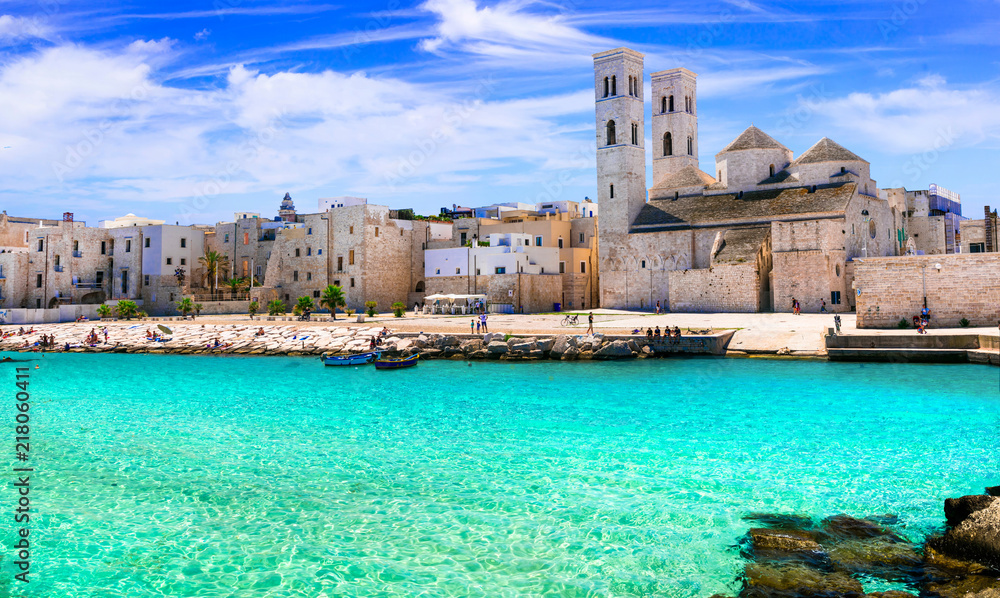 Molfetta - coastal town in Puglia with beautiful sea and beaches ...