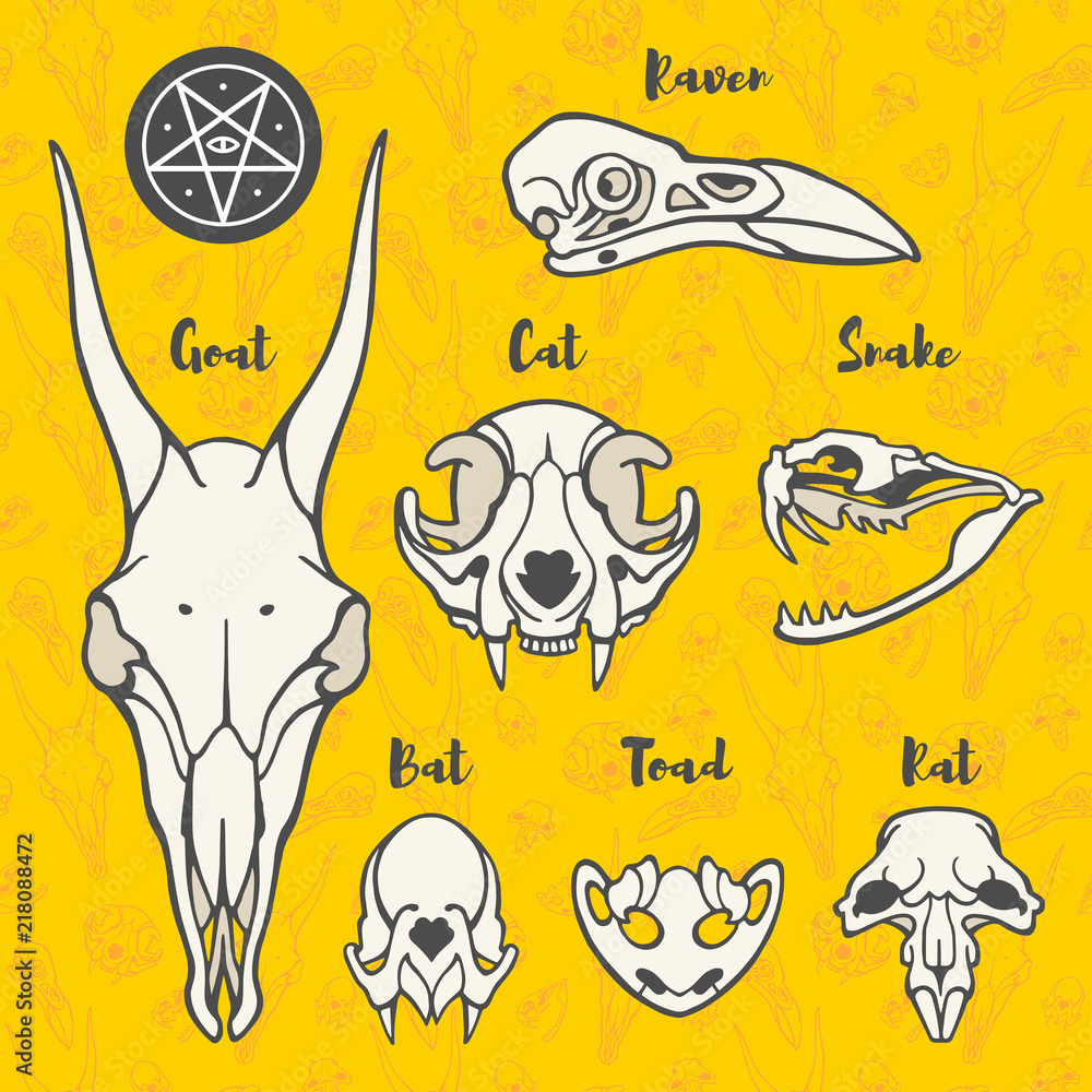 Voodoo Spell Symbols