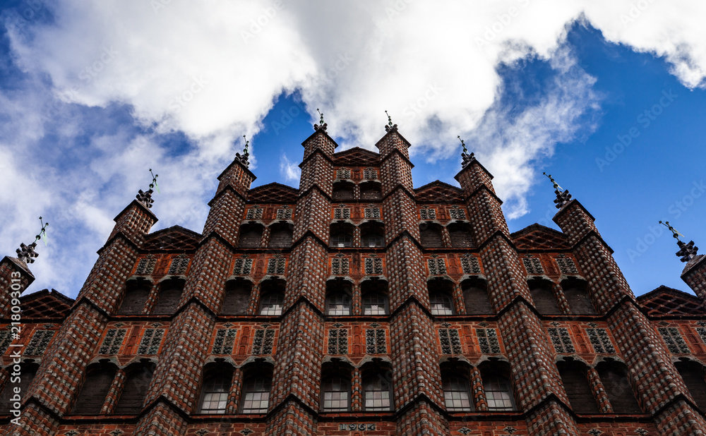 Altes Rathaus Hannover Stock Photo | Adobe Stock