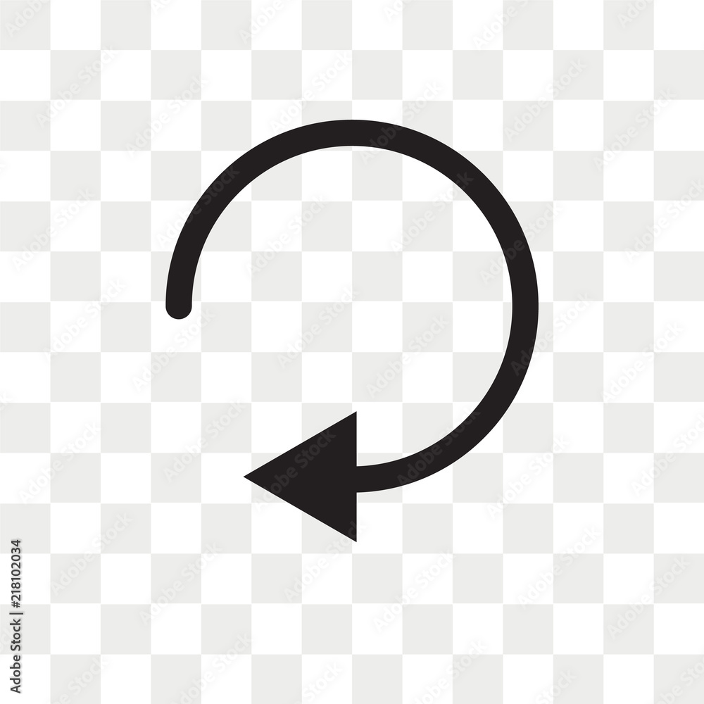 Round right arrow vector icon isolated on transparent background, Round ...