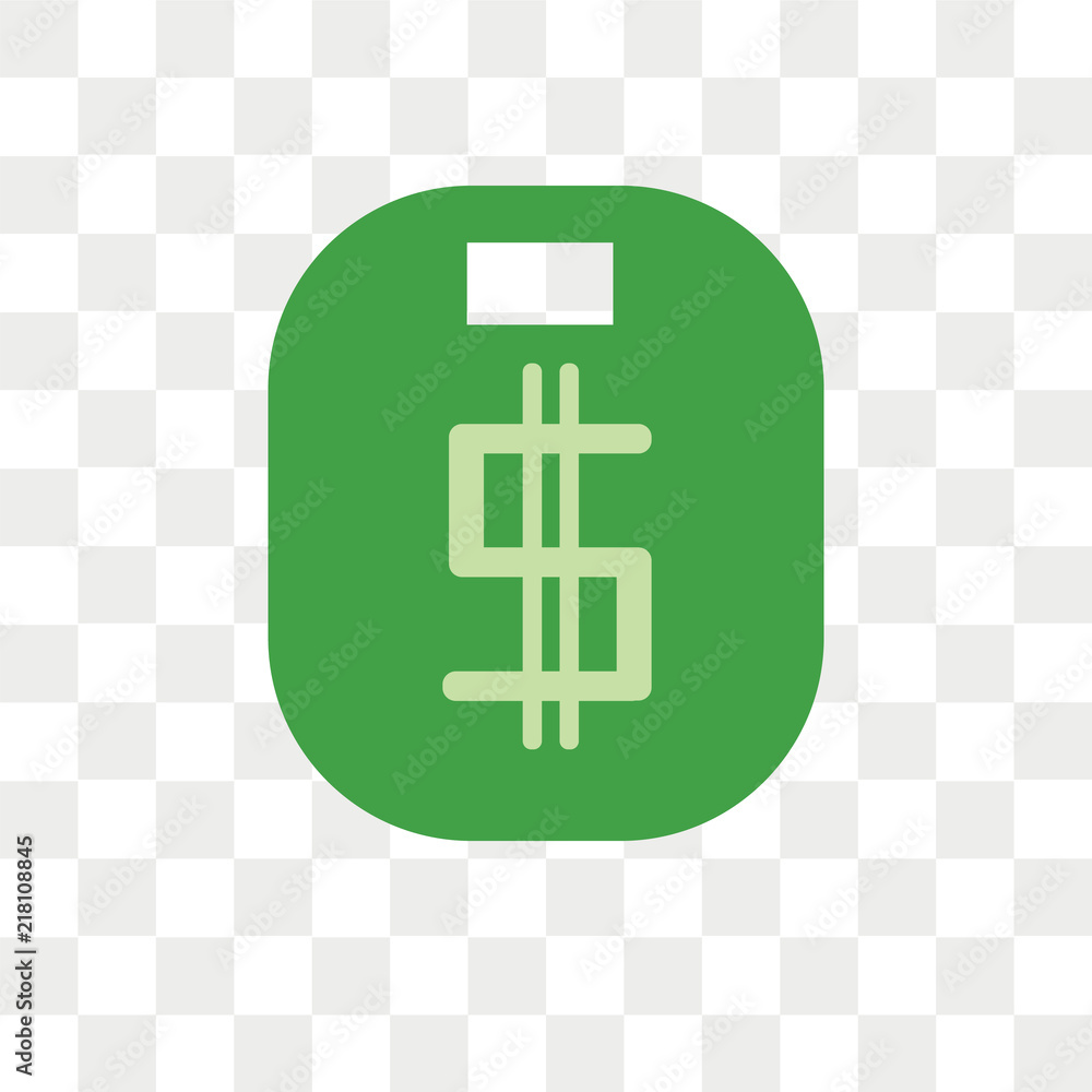Price vector icon isolated on transparent background, Price logo design ...