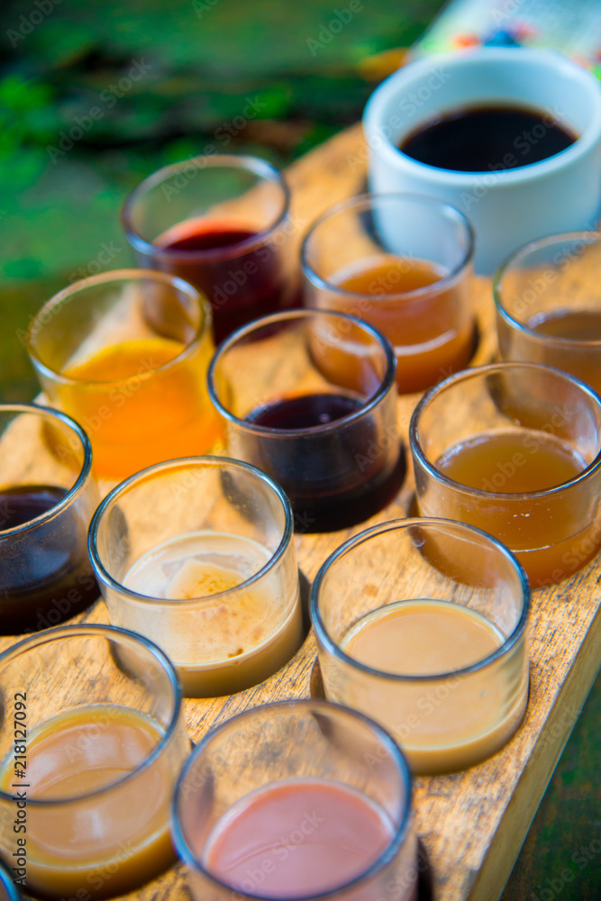 Coffee beans on the tree in Bali, Indonesia. Kopi Luwak is the most ...