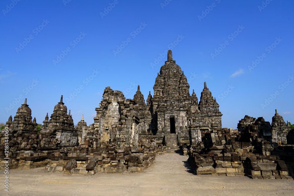 Sewu temple (thousand temple) is the second largest Buddhist temple ...