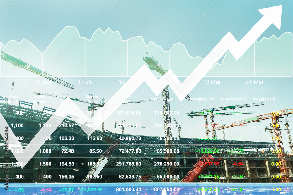 Stock index data analysis of heavy construction industrial technology ...