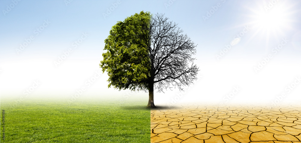 Klimawandel Stock Photo | Adobe Stock