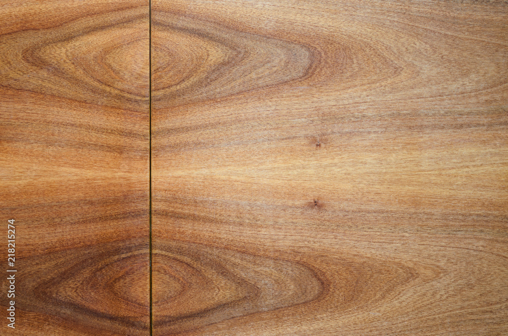 Book-Matched Wood Panels Background. Joints of Decorative Finishing ...