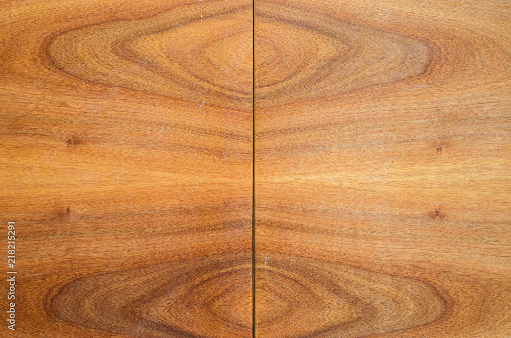 Book-Matched Wood Panels Background. Joints of Decorative Finishing ...