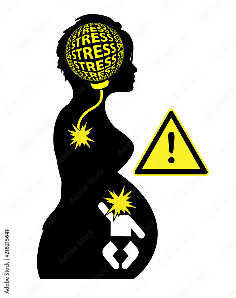 Stress during pregnancy harms the baby. The worries of the expecting ...