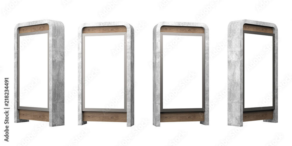 Ilustrace „Vertical information display. It is located at different ...