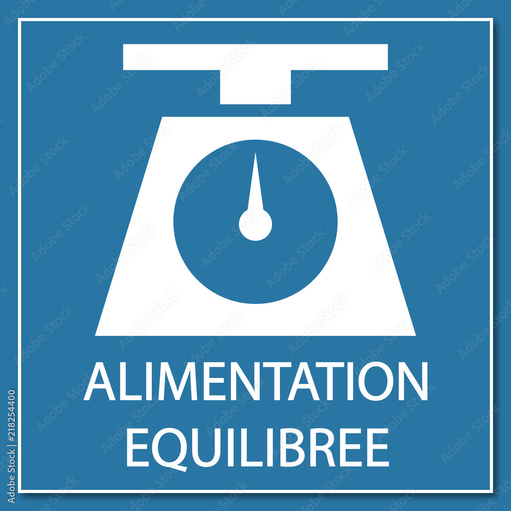 Logo régime alimentaire. Stock Vector | Adobe Stock