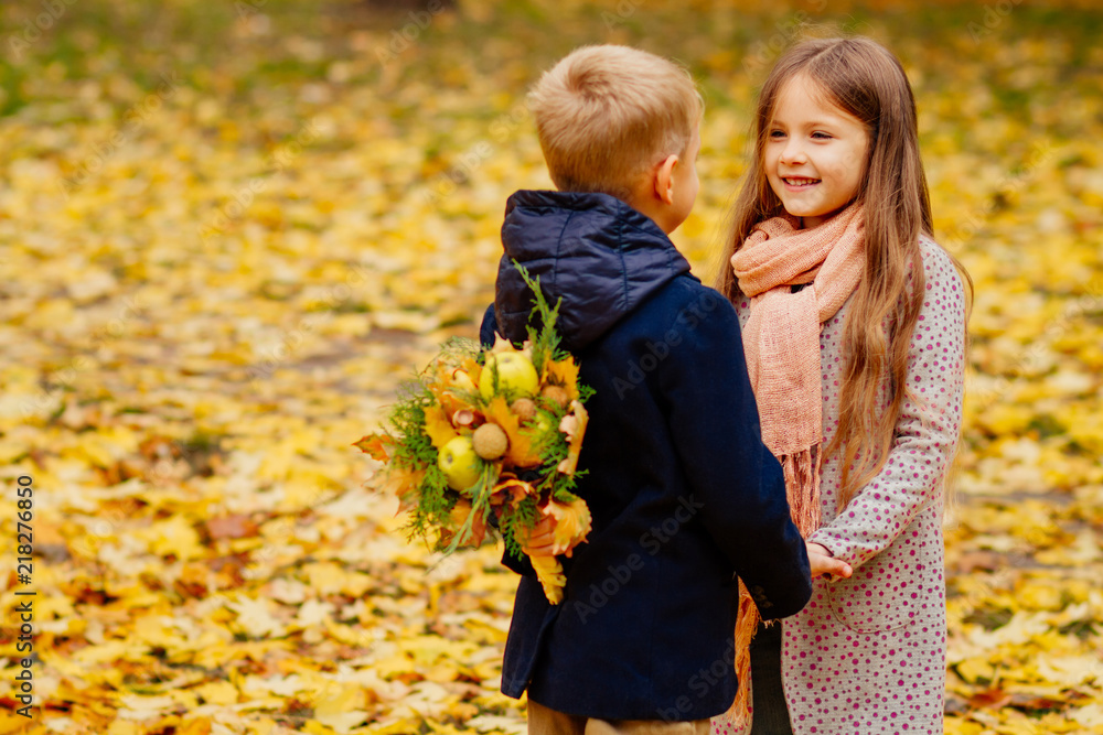 Children Romantic Love