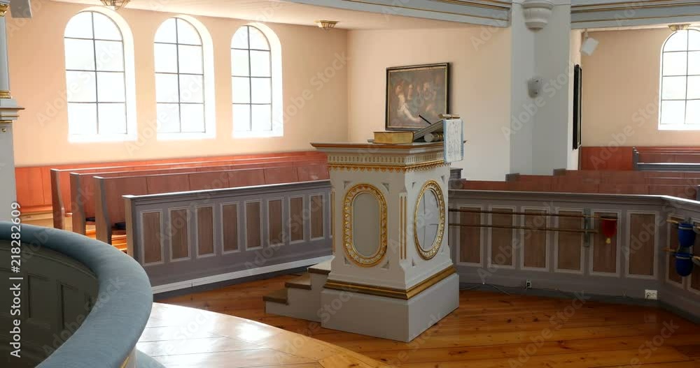 Swedish Central Plan Church Beateberg Church Stock ビデオ | Adobe Stock