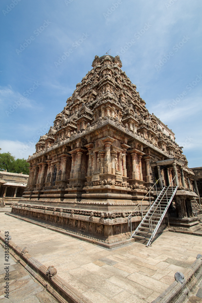 Foto de Airavatesvara, the stone temple incorporates a chariot ...