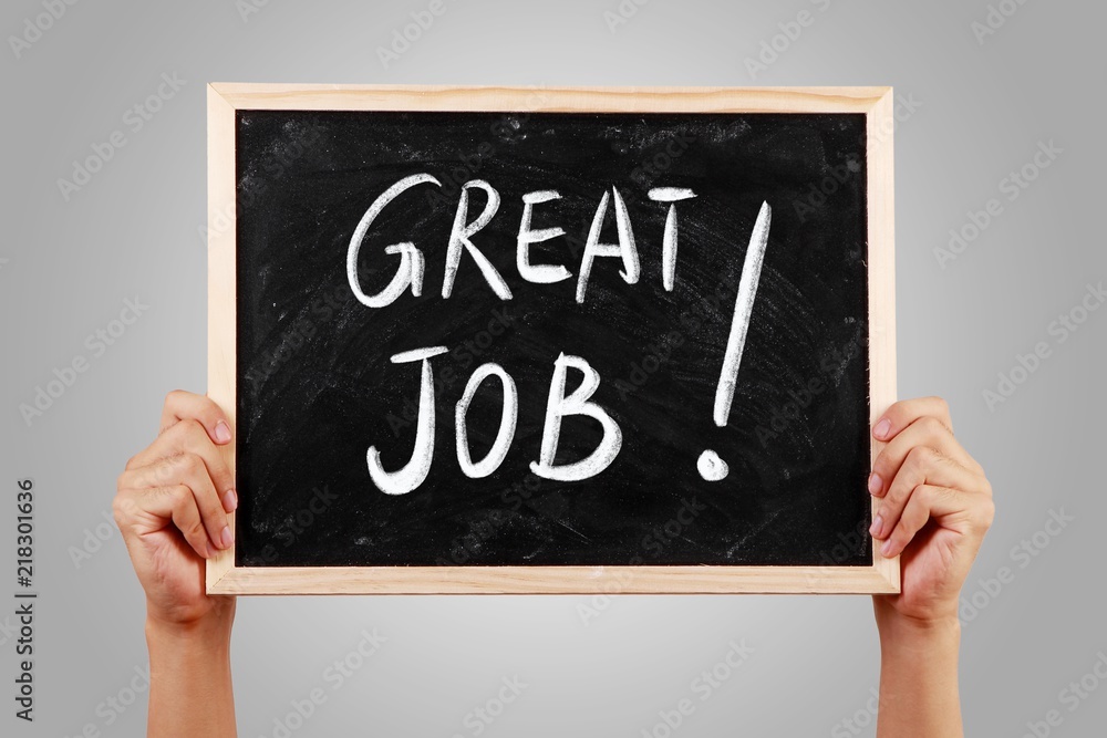 Great Job Concept Stock Photo | Adobe Stock
