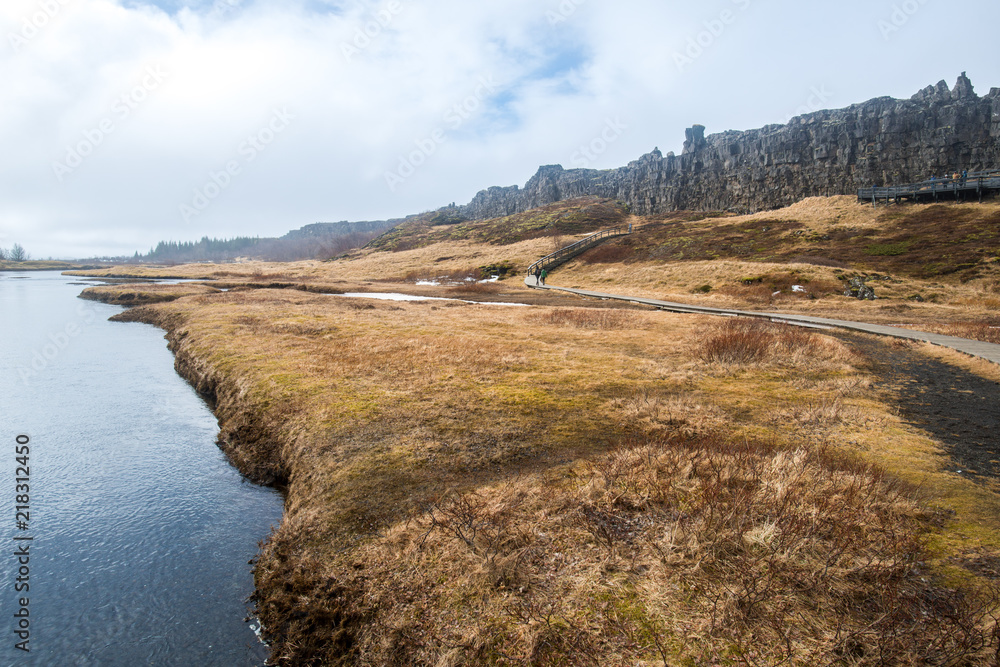 Thingvellir Law Rock