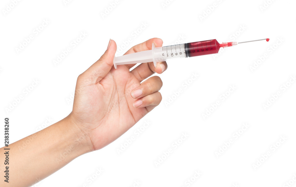 Hand Injecting Syringe