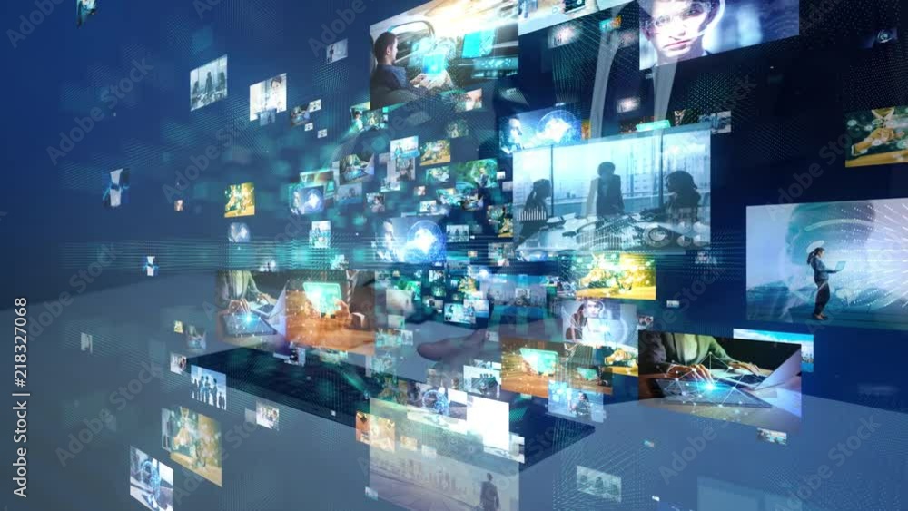 Visual archive concept. Stock Video | Adobe Stock