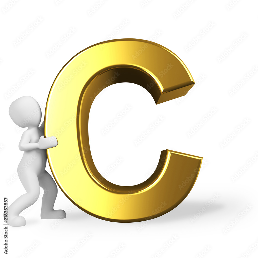 Capital Letter C