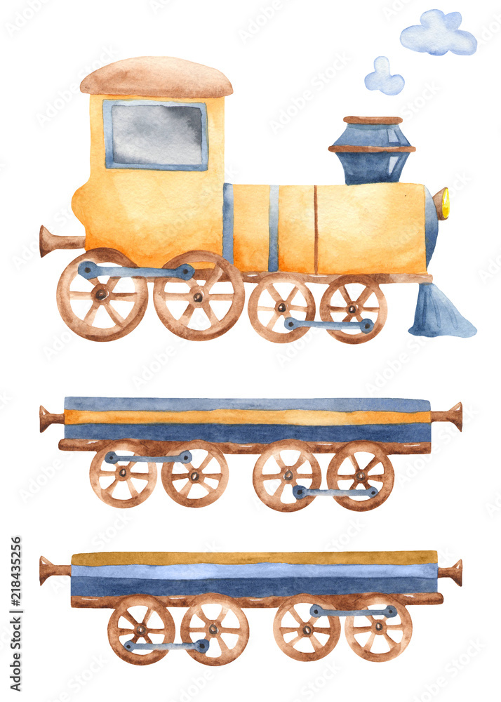 Land Transportation Clip Art Train