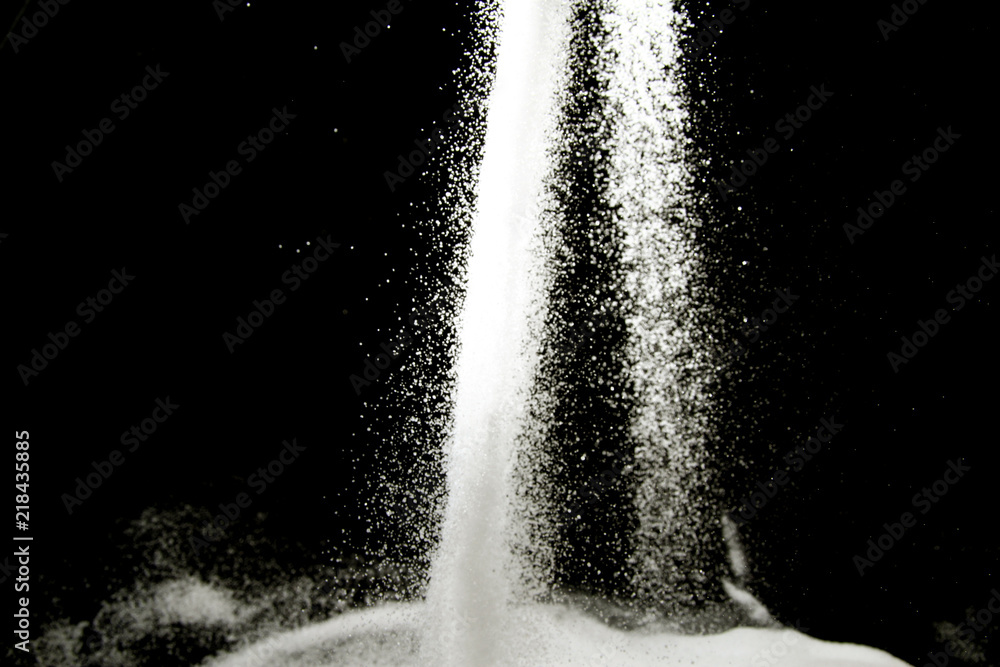 Salt background / Salt, table salt or common salt is a mineral composed ...