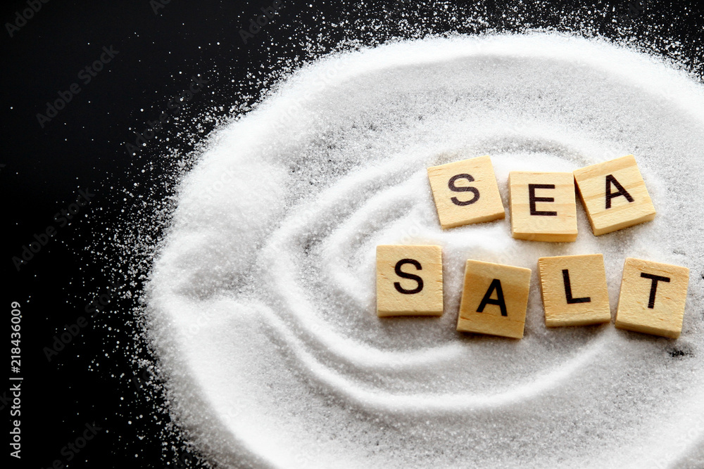 Sea Salt / Salt, table salt or common salt is a mineral composed ...