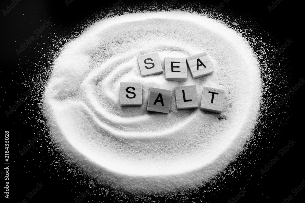 Sea Salt / Salt, table salt or common salt is a mineral composed ...