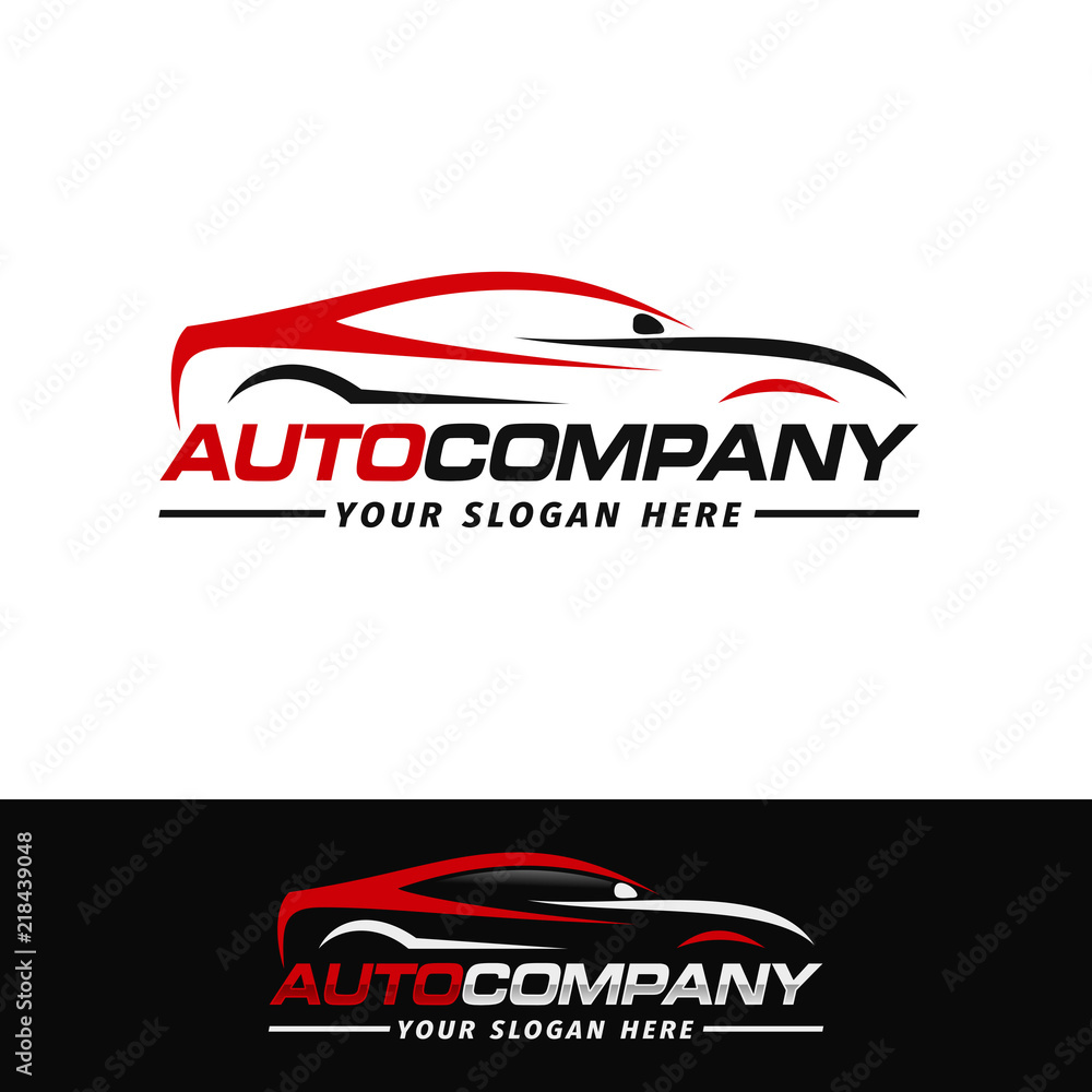 Car, Automotive Logo Vector Stock Vector | Adobe Stock