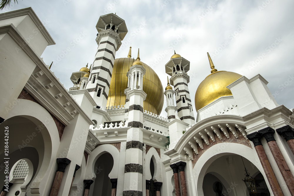 Masjid Ubudiah at Bukit Chandan in Kuala Kangsar, Malaysia. - Masjid ...