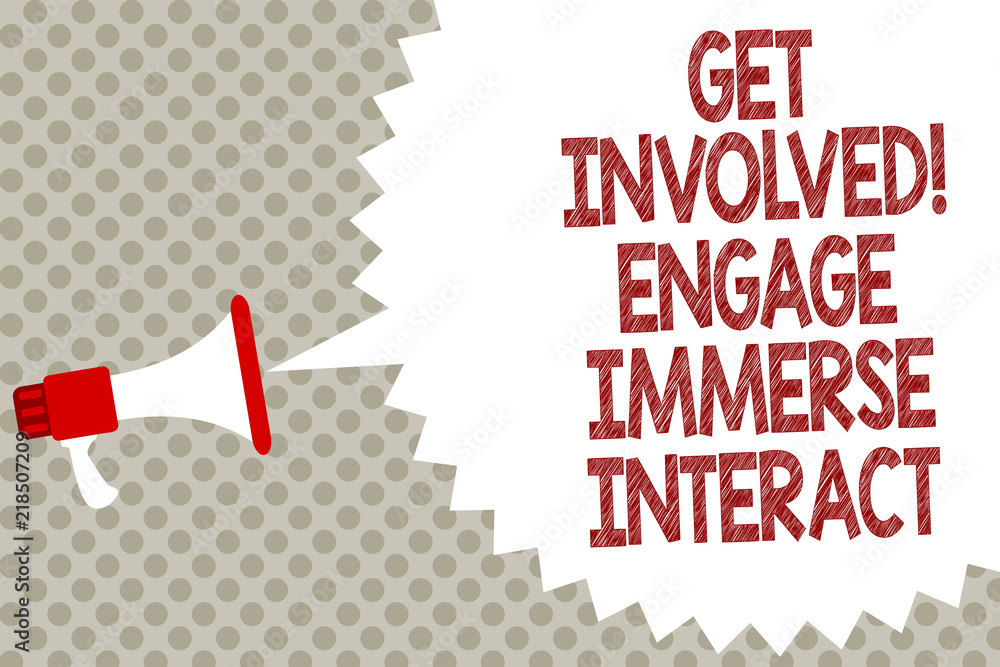 Get Involved Clipart