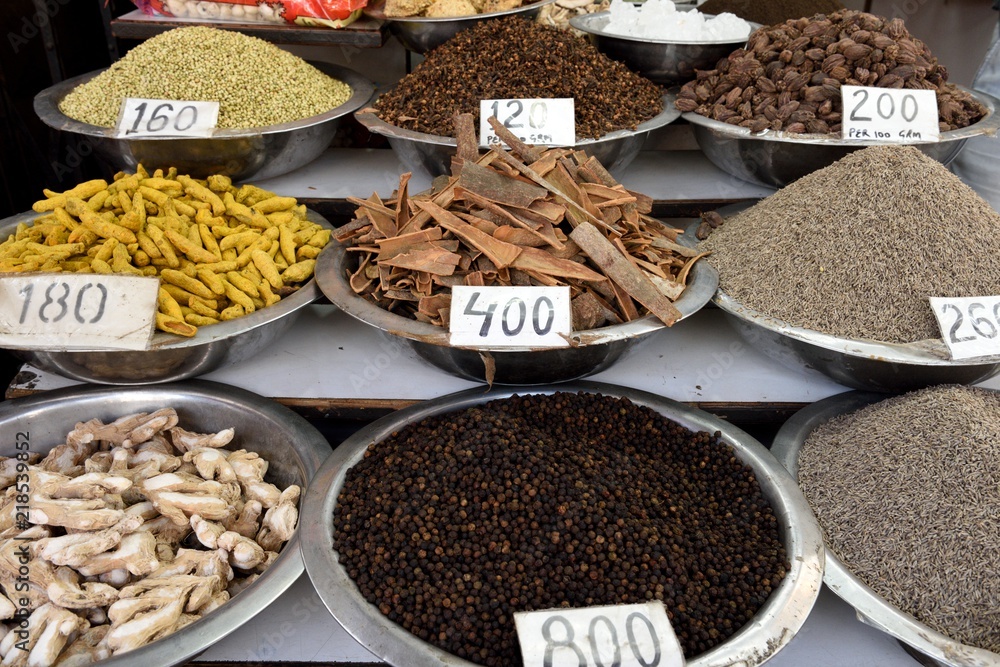Indian Spice Market