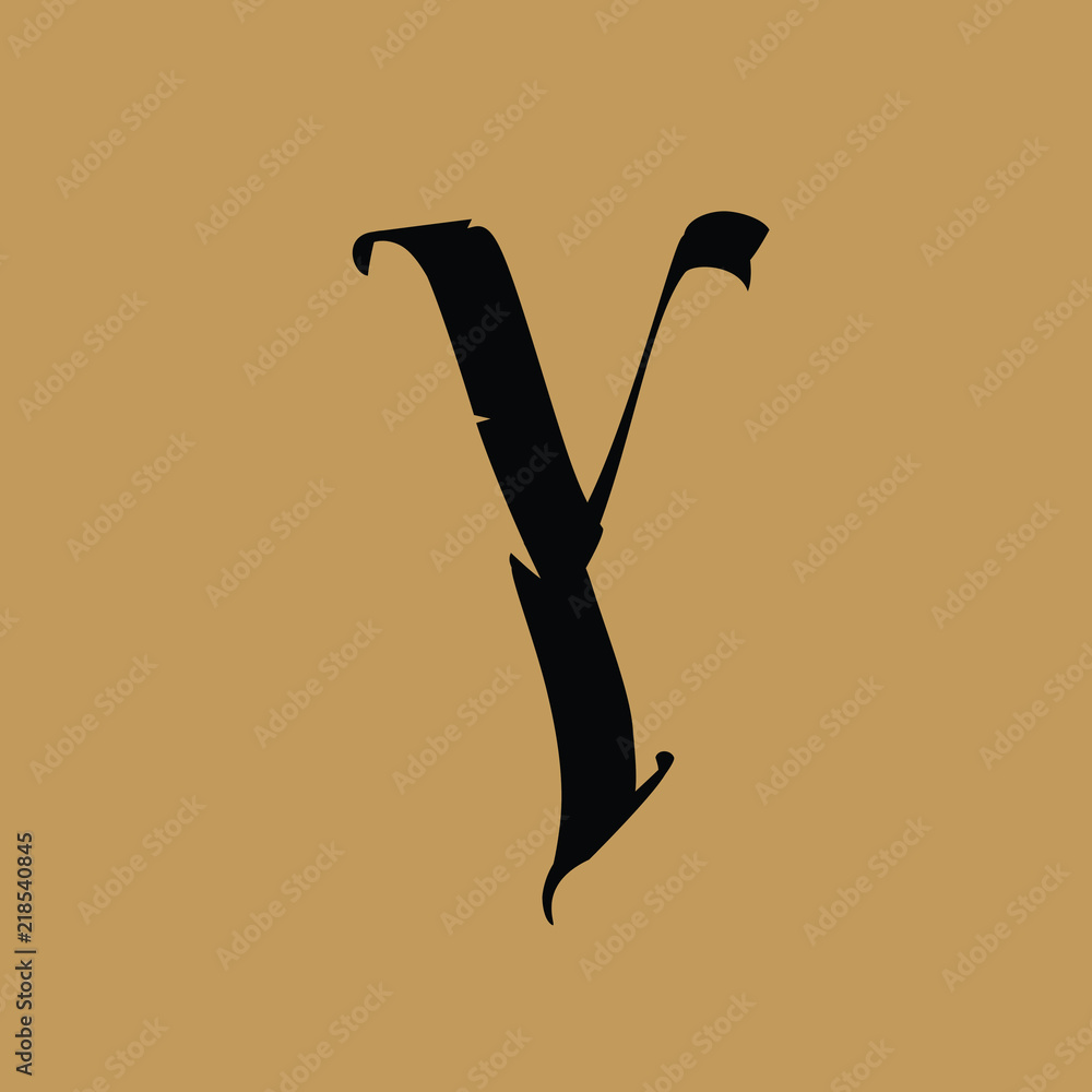 Letter Y Styles