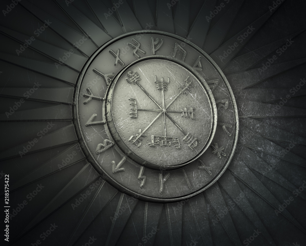 Vegvisir Stock Illustration | Adobe Stock
