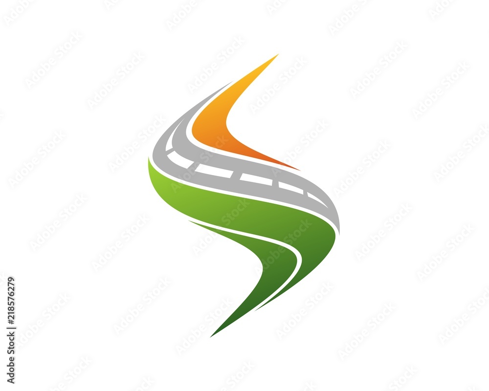 S road logo Stock Vector | Adobe Stock