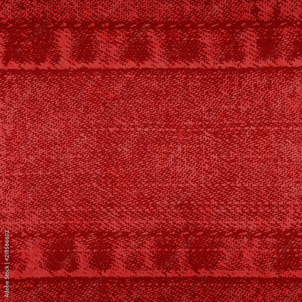 Red Jeans Texture
