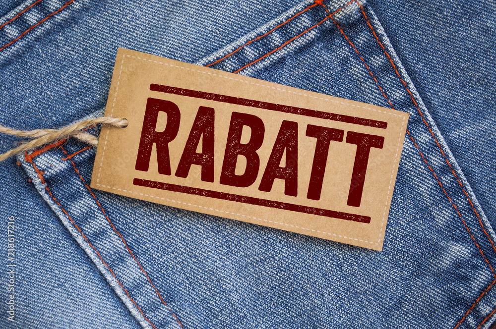 Label Etikett Anhänger Schild Sale und Rabatt Ausverkauf Stock-Foto ...