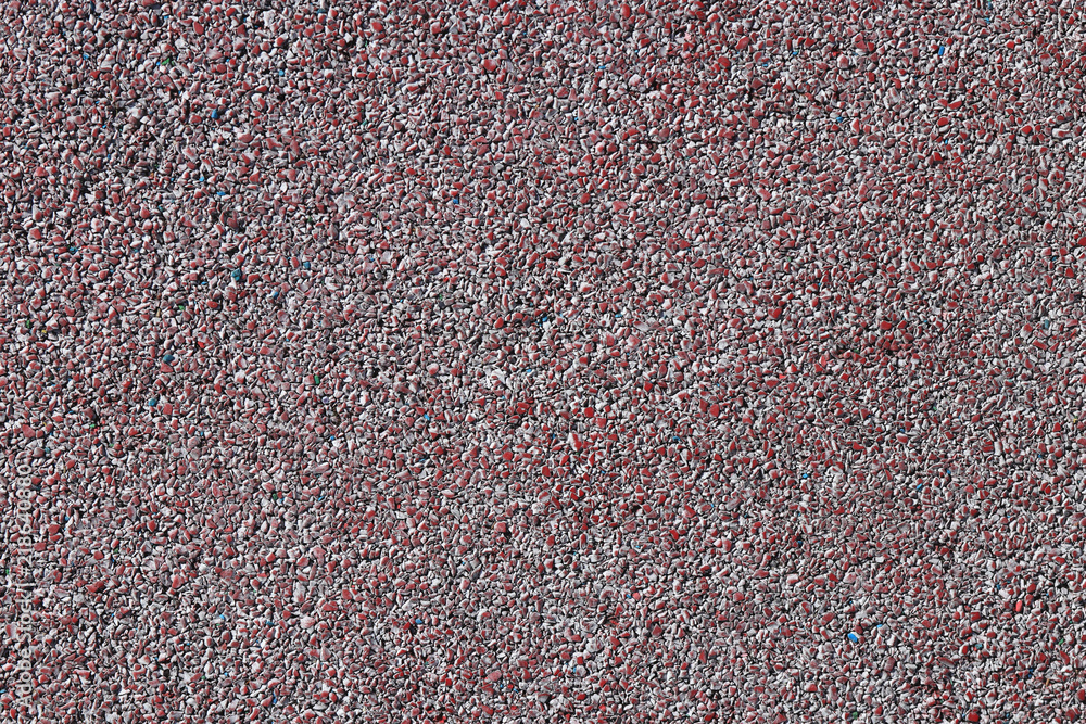 Rubber floor texture. Granules playground cover background. Stock Photo | Adobe Stock