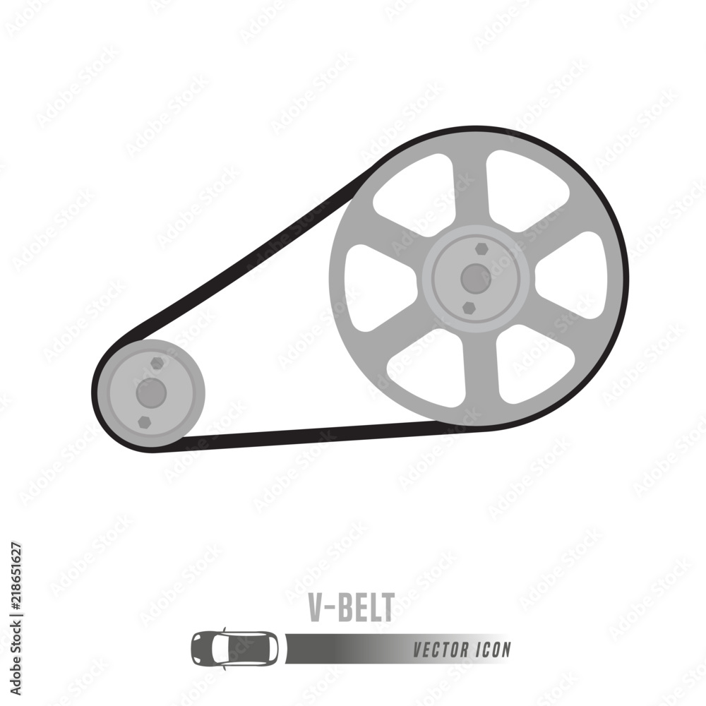 Spare Parts Icon Stock Vector | Adobe Stock