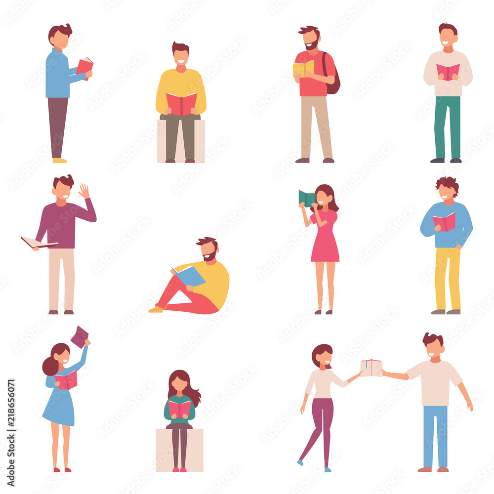 Simple People Illustrations