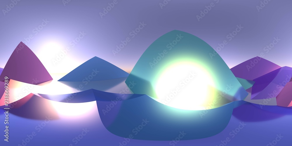 HDR. Environment map. Equirectangular projection. Spherical panorama ...