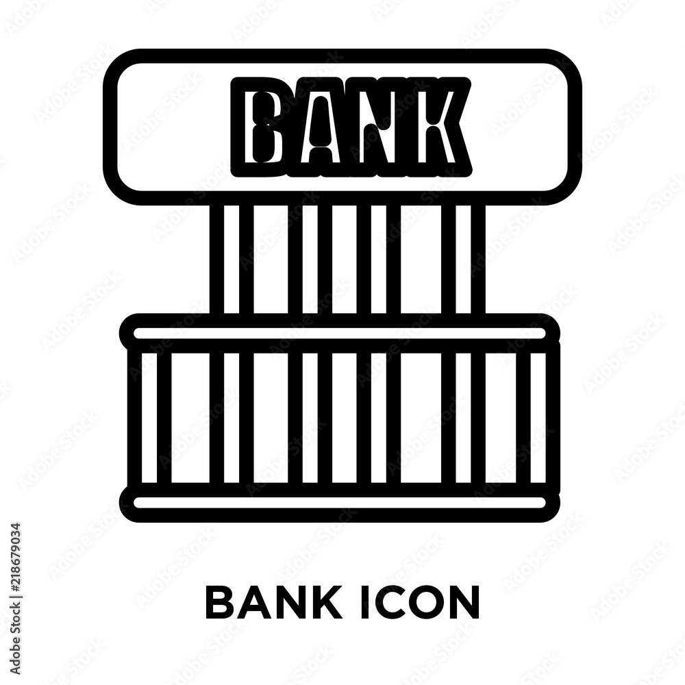 Simple Bank Icon