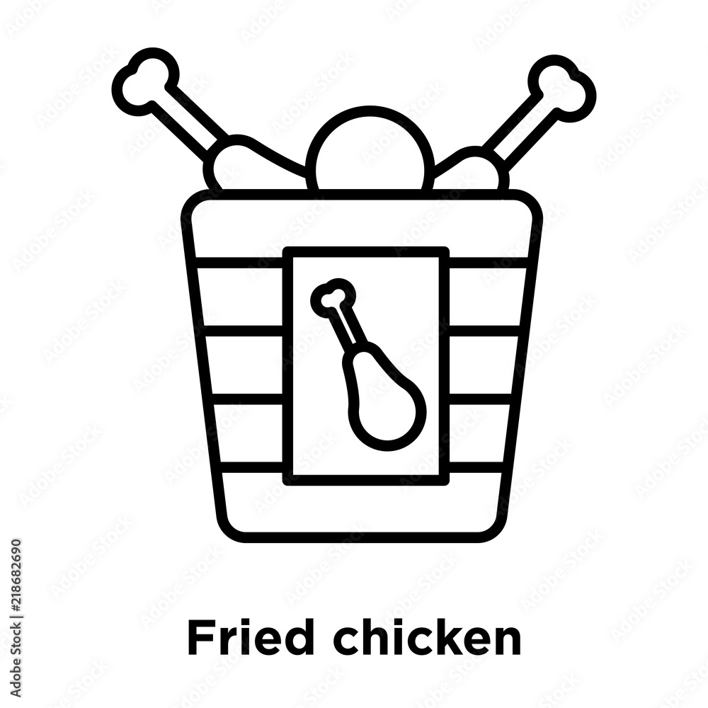 Fried Chicken Icon