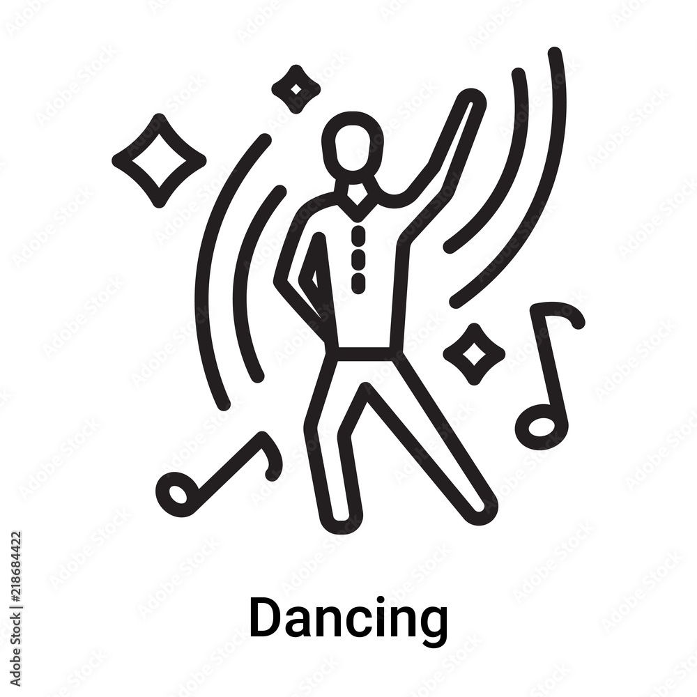Dancing Icon