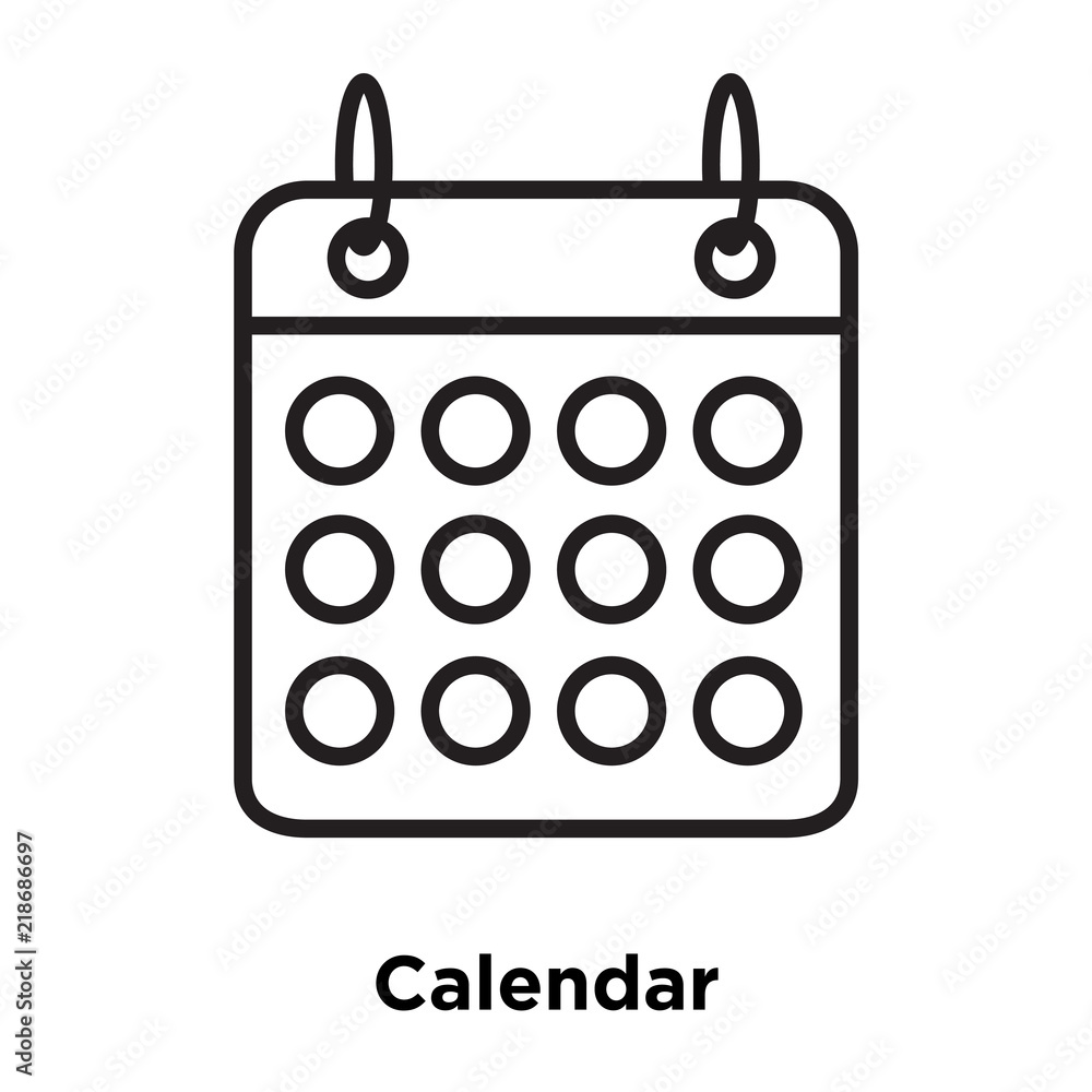 Simple Calendar Icon