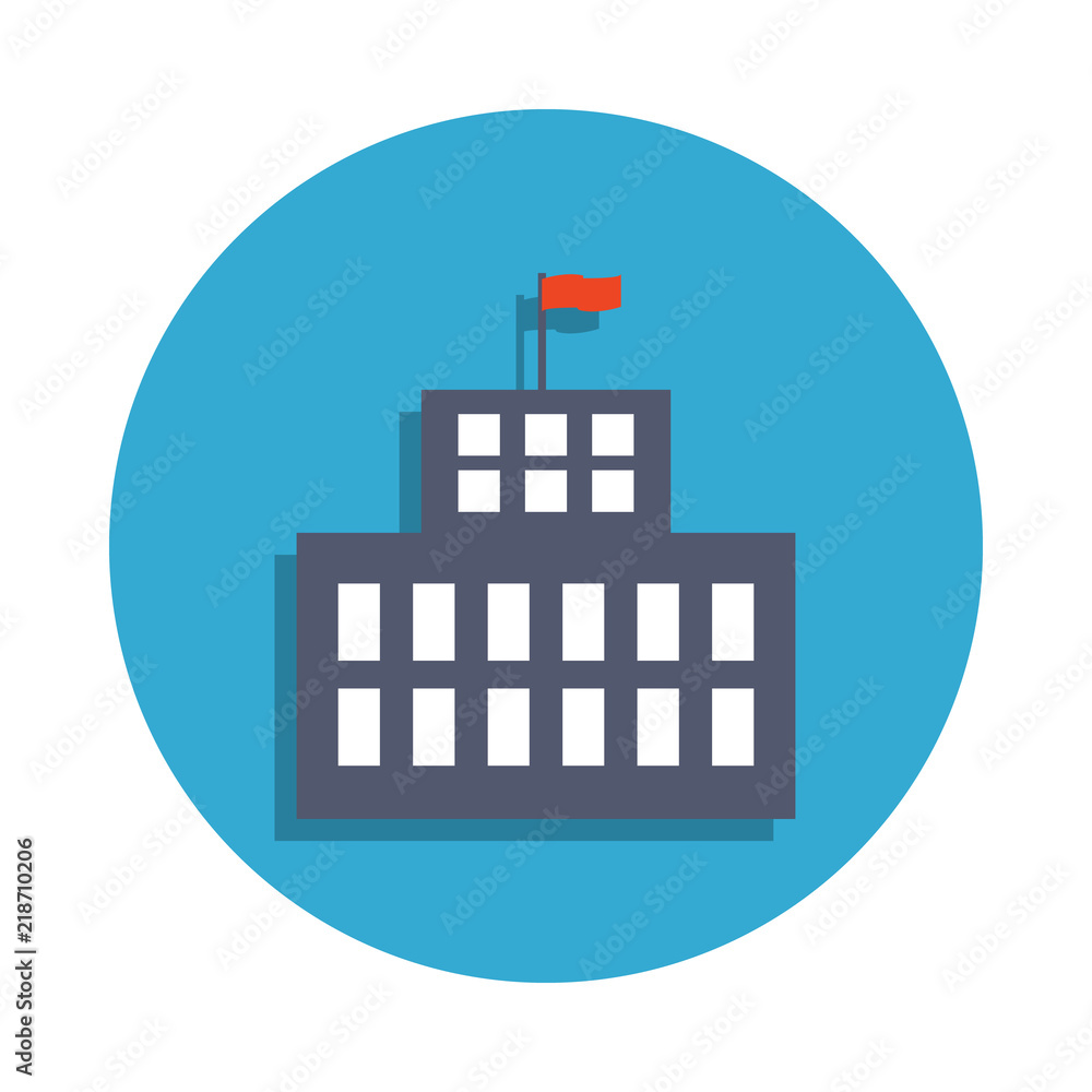 University Building Icon