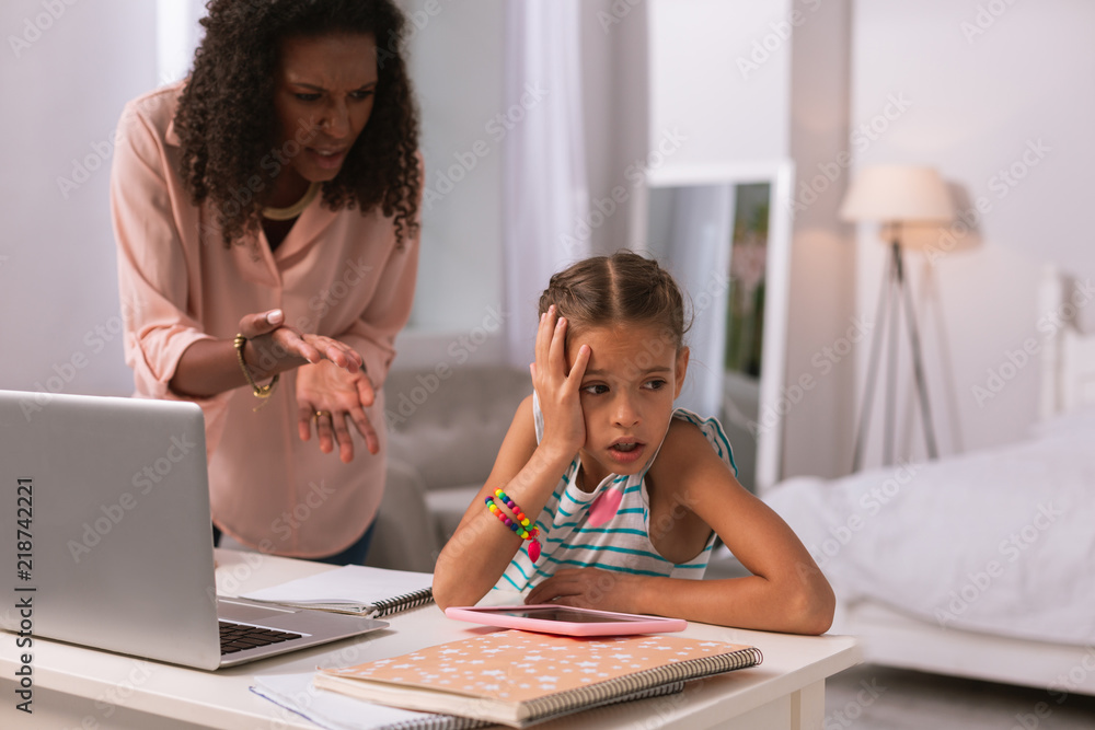 Student Not Listening