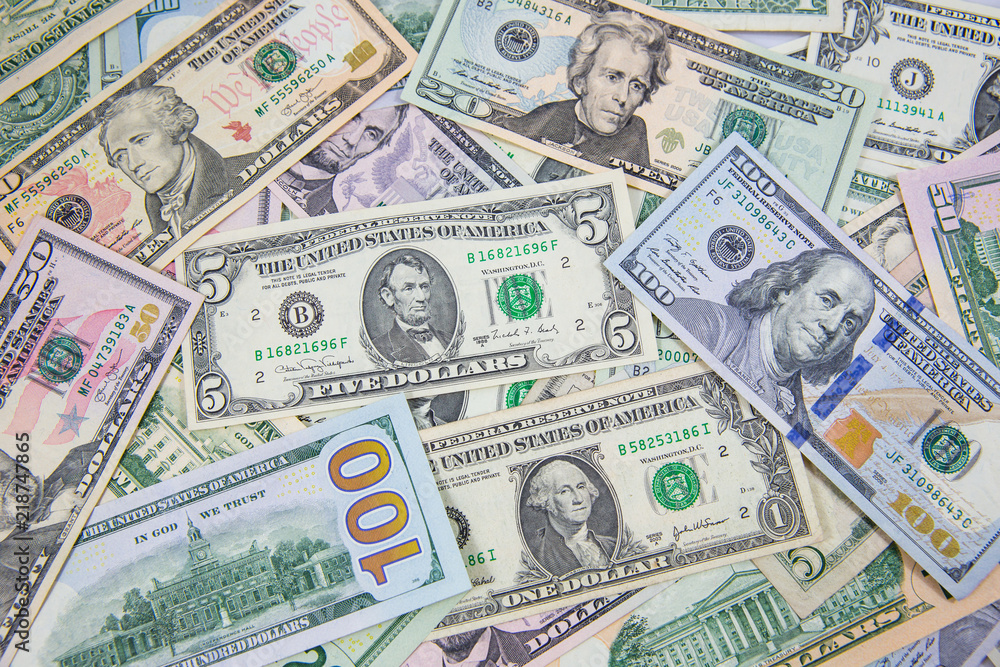 American Currency Bills